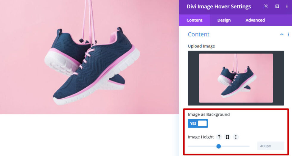Divi image hover plugin overview - Divizoom