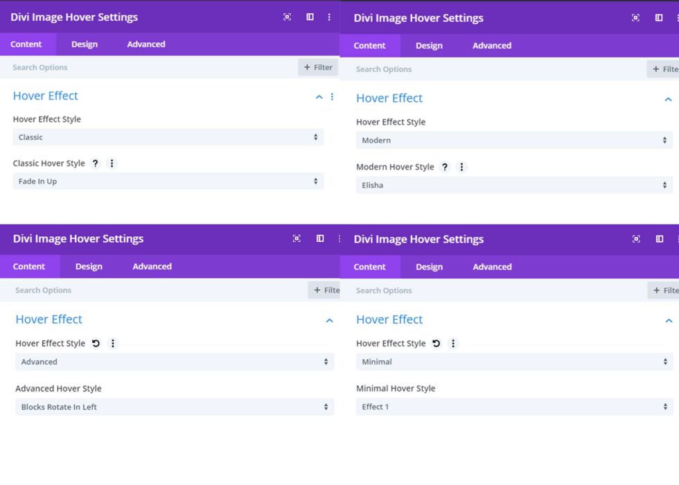 Divi image hover plugin overview - Divizoom